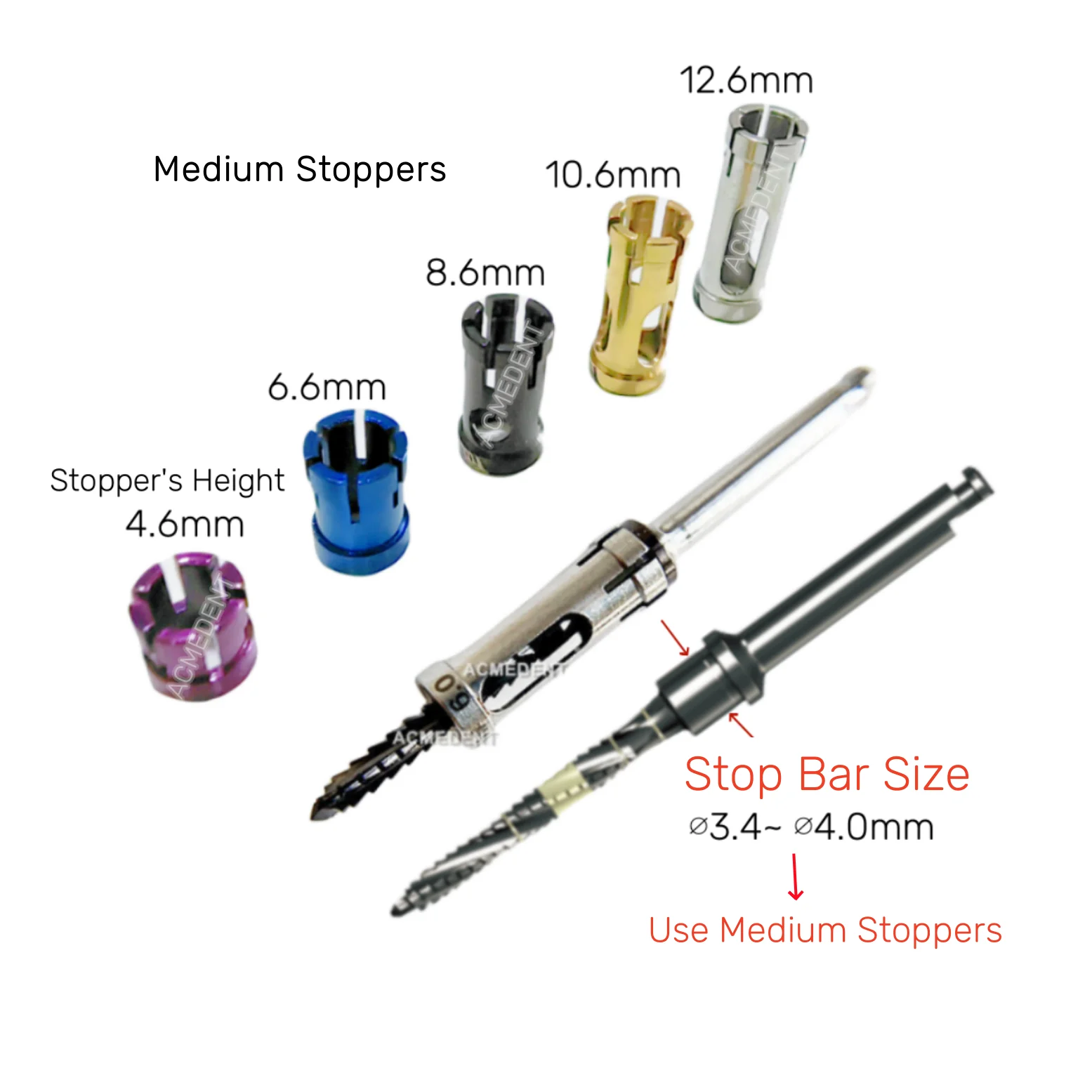 Guide-Stopper-Sleeve-Guided-Drill-Safety-Depth-Stop-Drills-Dental ...