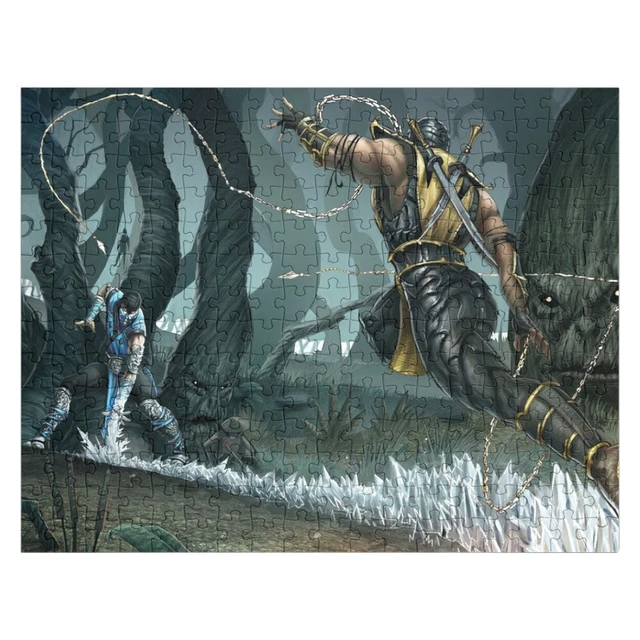Mortal Kombat Puzzle