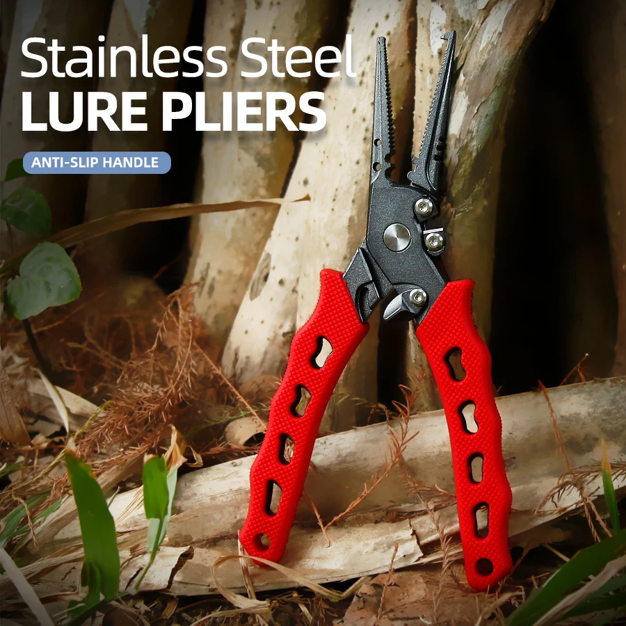 Cutthroat-7-inch-Fishing-Split-Ring-Pliers-420-Stainless-Steel-Fishing ...