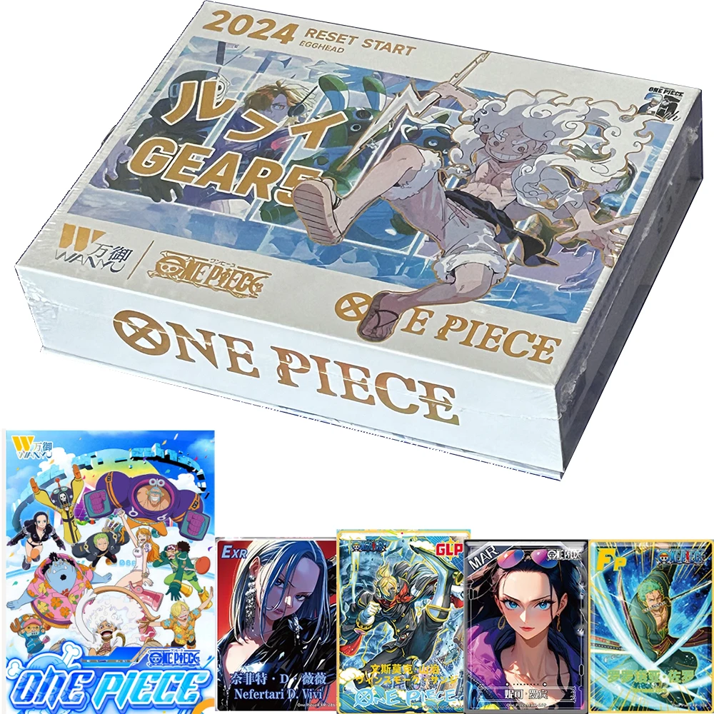 New-Anime-One-Piece-Collection-Card-Wanyu-The-Adventure-of-Egghead ...