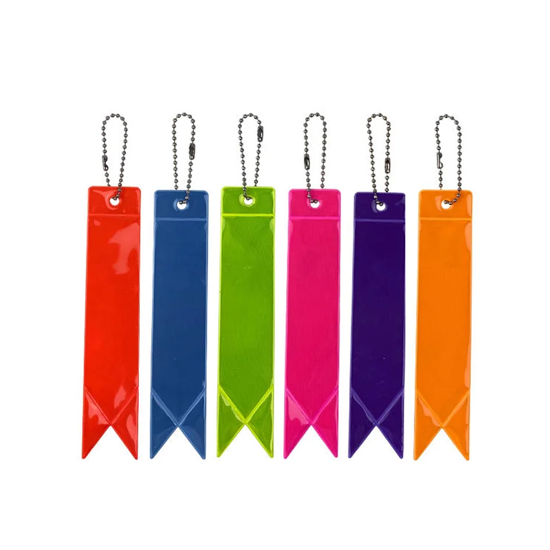 Safe Reflective Keychain For Bag Backpack Pendant Strip Ornaments ...