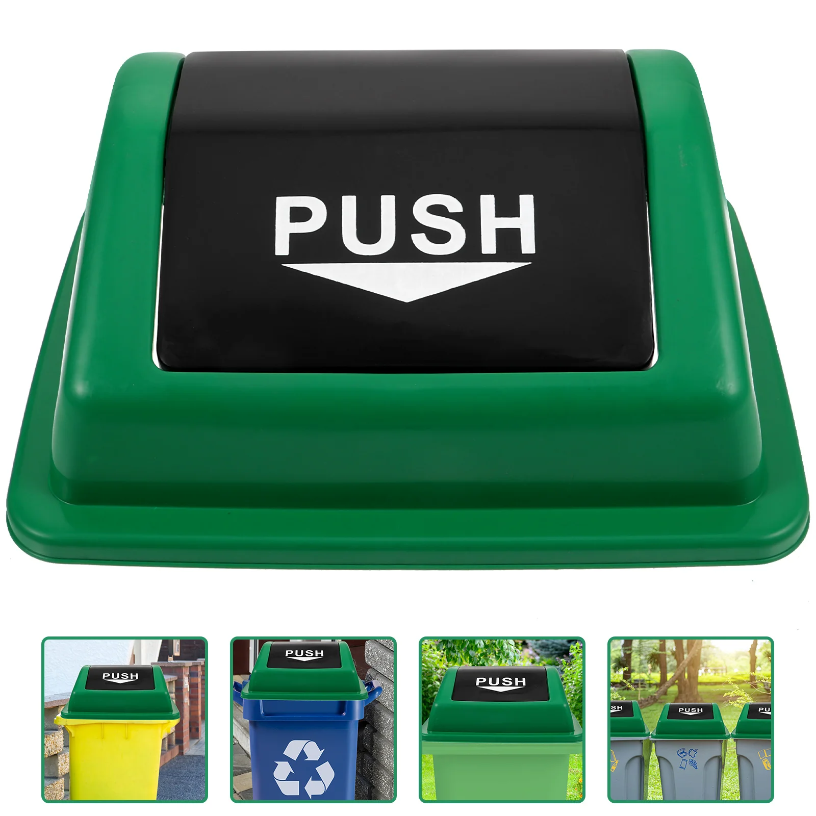 Trash-Can-Lid-Litter-Box-Large-Waste-Bin-Accessory-Wastebasket ...