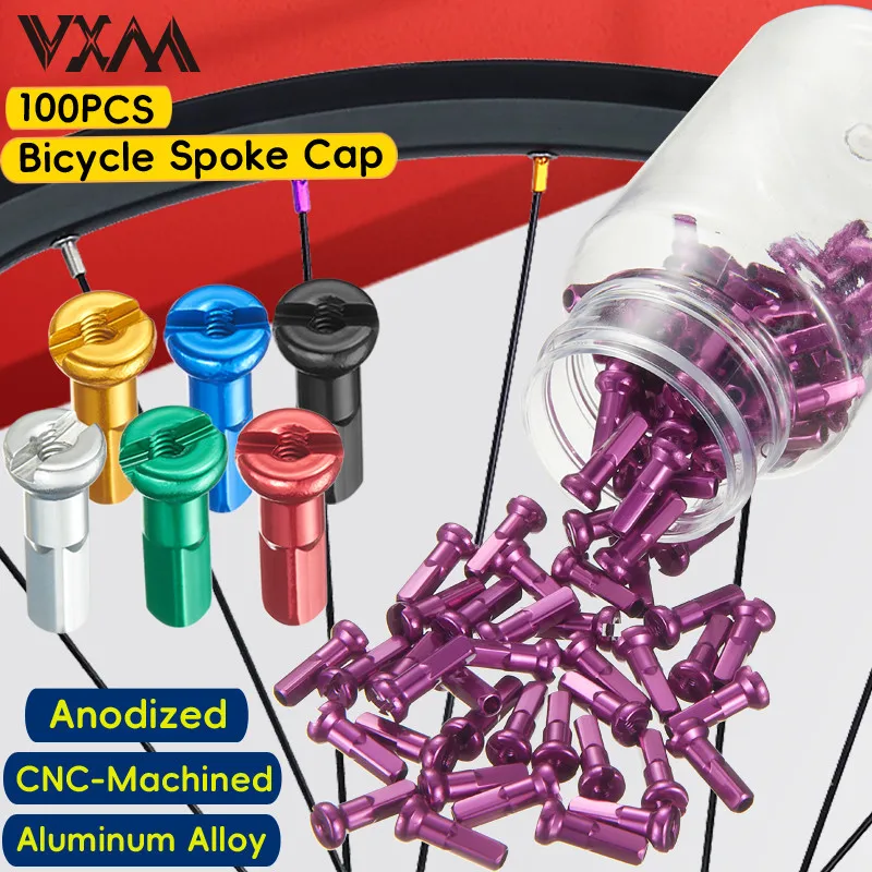 VXM-Bicycle-Aluminum-Alloy-Spoke-Nipples-CNC-machined-Anodized-14G-14mm ...