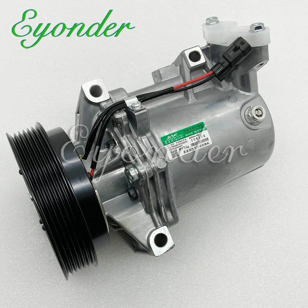 Air Conditioning Compressor Ac A/c Cooling Pump For Enault Fluence L301 ...