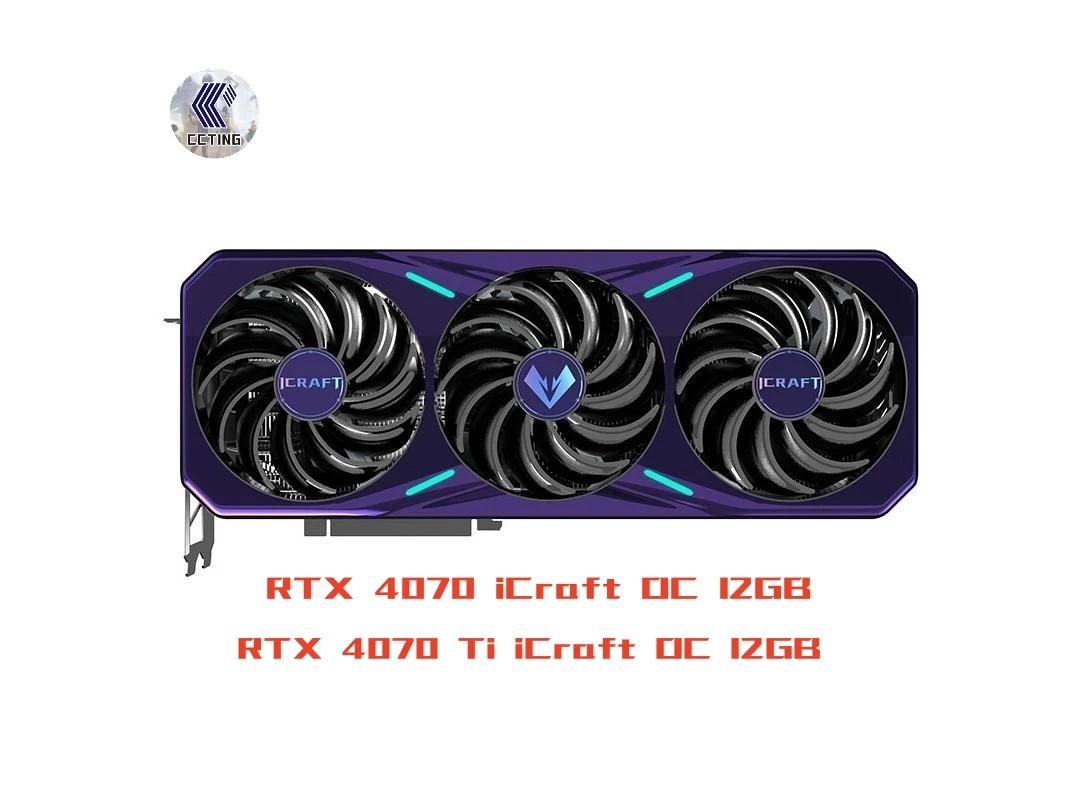 MAXSUN-GeForce-RTX-4070-Ti-iCraft-OC-12GB-Graphics-Card-GDDR6X-GPU ...