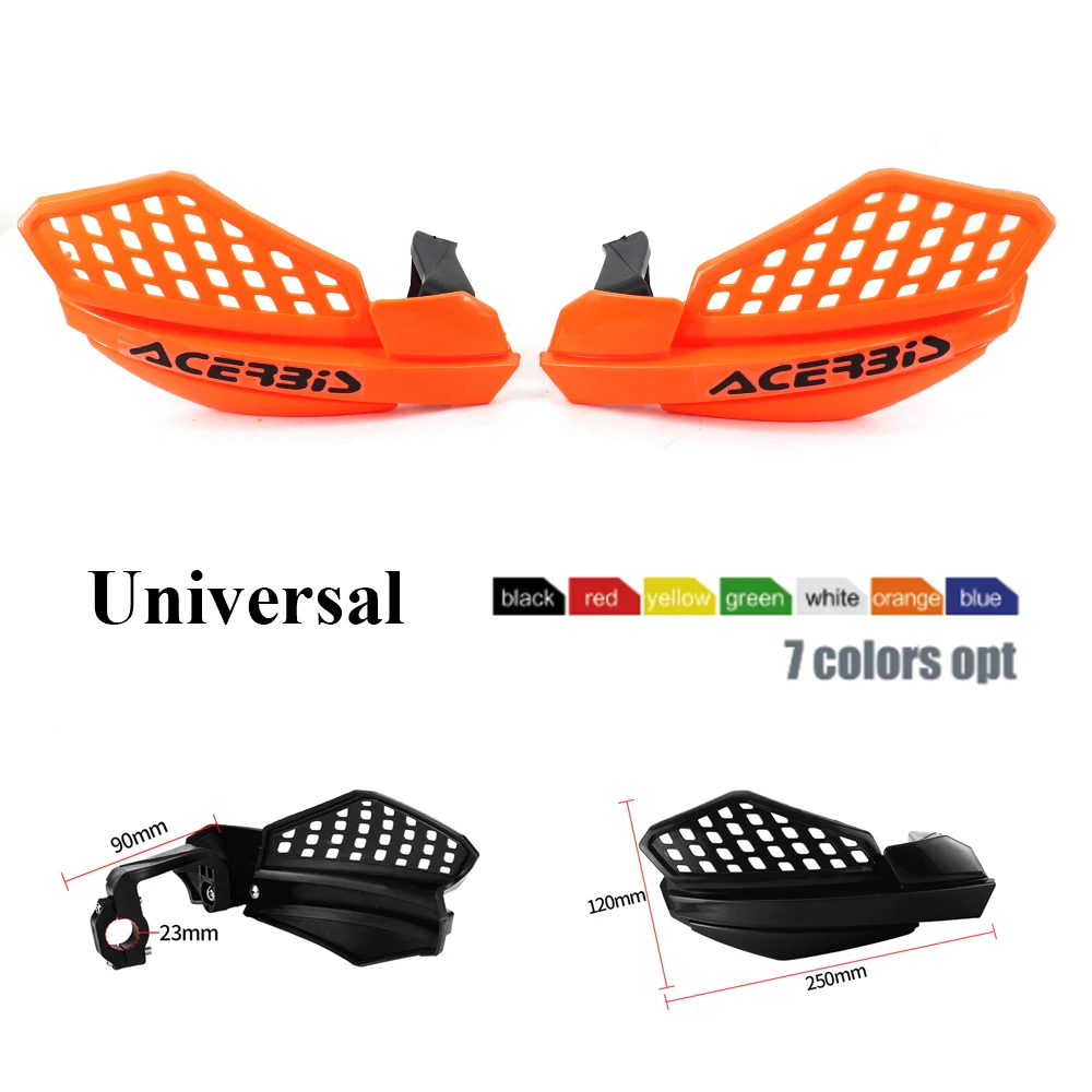 Motocross Handbar Handguard Protector Protection For Motorcycle Dirt ...