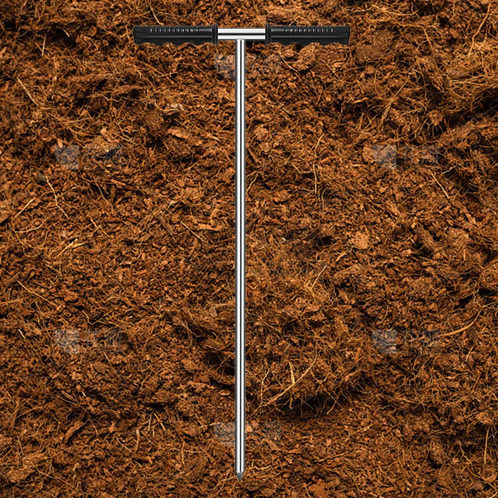 Stainless-Steel-Soil-Probe-Rod-Sturdy-Soil-Test-Tool-Versatile-for ...