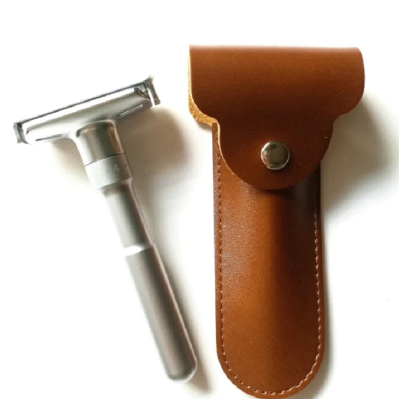 2X-Razor-Case-Travel-Holder-Manual-Double-Edge-Safety-Razors-Container ...