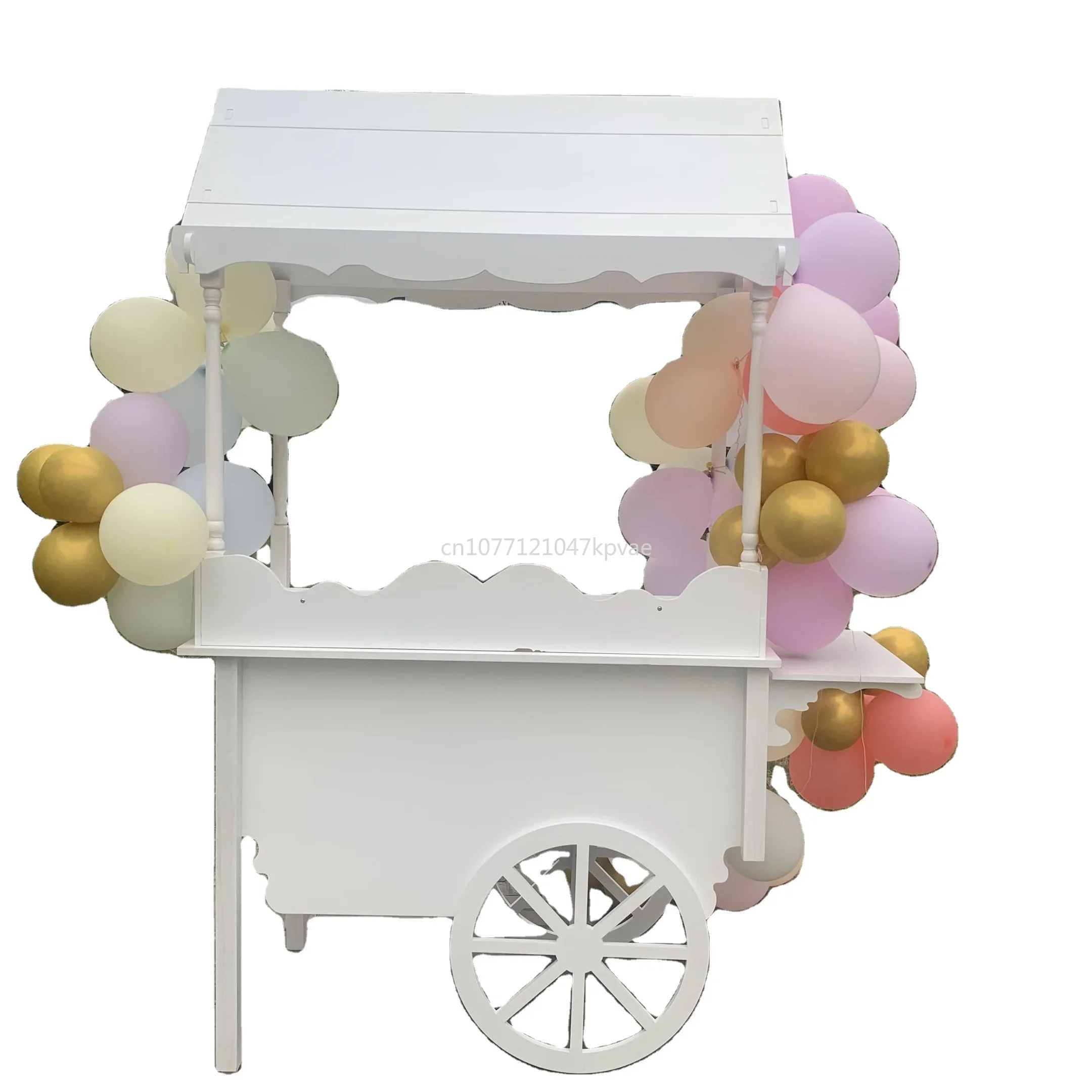 Customized-collapsible-candy-car-Flower-Candy-Carts-With-Wheels-For ...