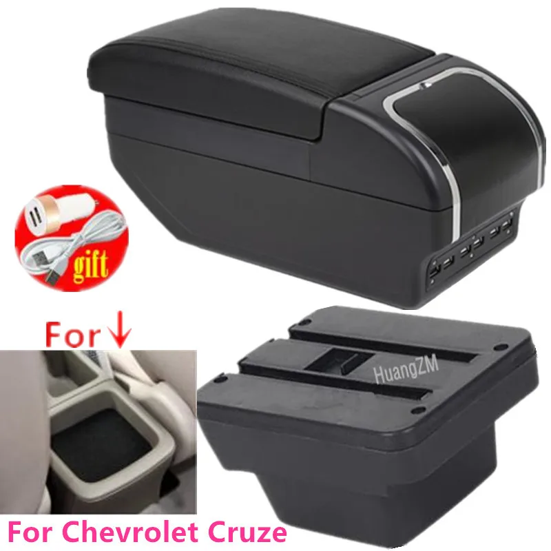 Car Armrest Box For Chevrolet Cruze 2015-2017 Armrest Box Centre ...