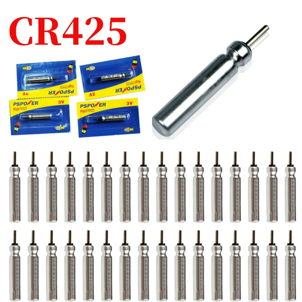 5-100PCS-Fishing-Floats-Battery-CR425-Night-Fishing-Floats-Light ...