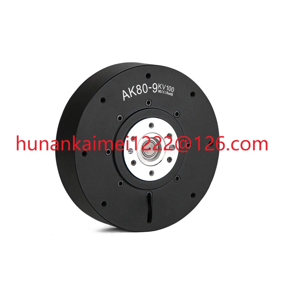 T-MOTOR-AK80-9-rc-robot-24v-48v-dc-precision-pancake-gear-servo-reducer ...