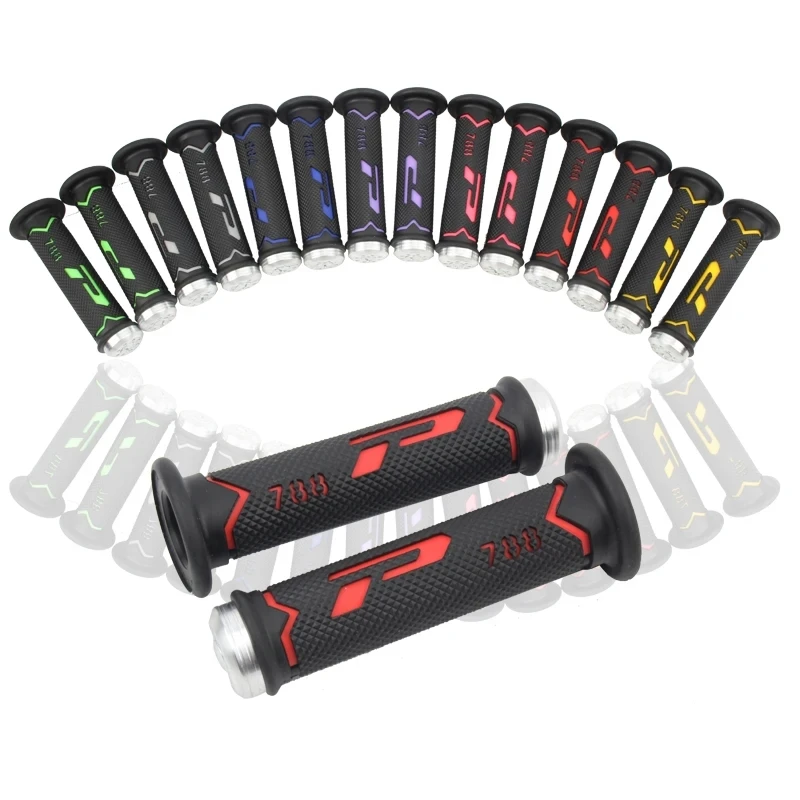 Handle Grips Motorcycle Grips Dirt Pit Bike Motocross Handlebar Rubber ...
