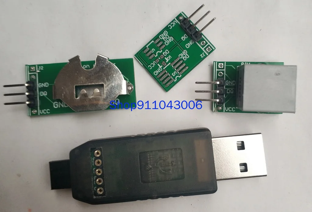 1-Wire Programmer Ds9097u Ds2431 Ds2502 Replace Ds9490