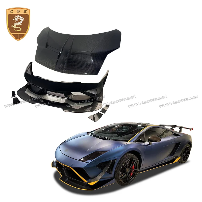 For Lamborghini Gallardo Body kit LP550 LP560 LP570 2008-2013 Upgrade ...
