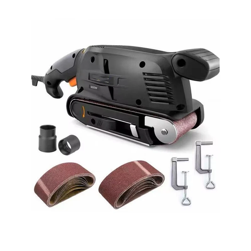 Woodworking-Tool-Electric-Belt-Sander-Variable-Speed-Power-Sander ...
