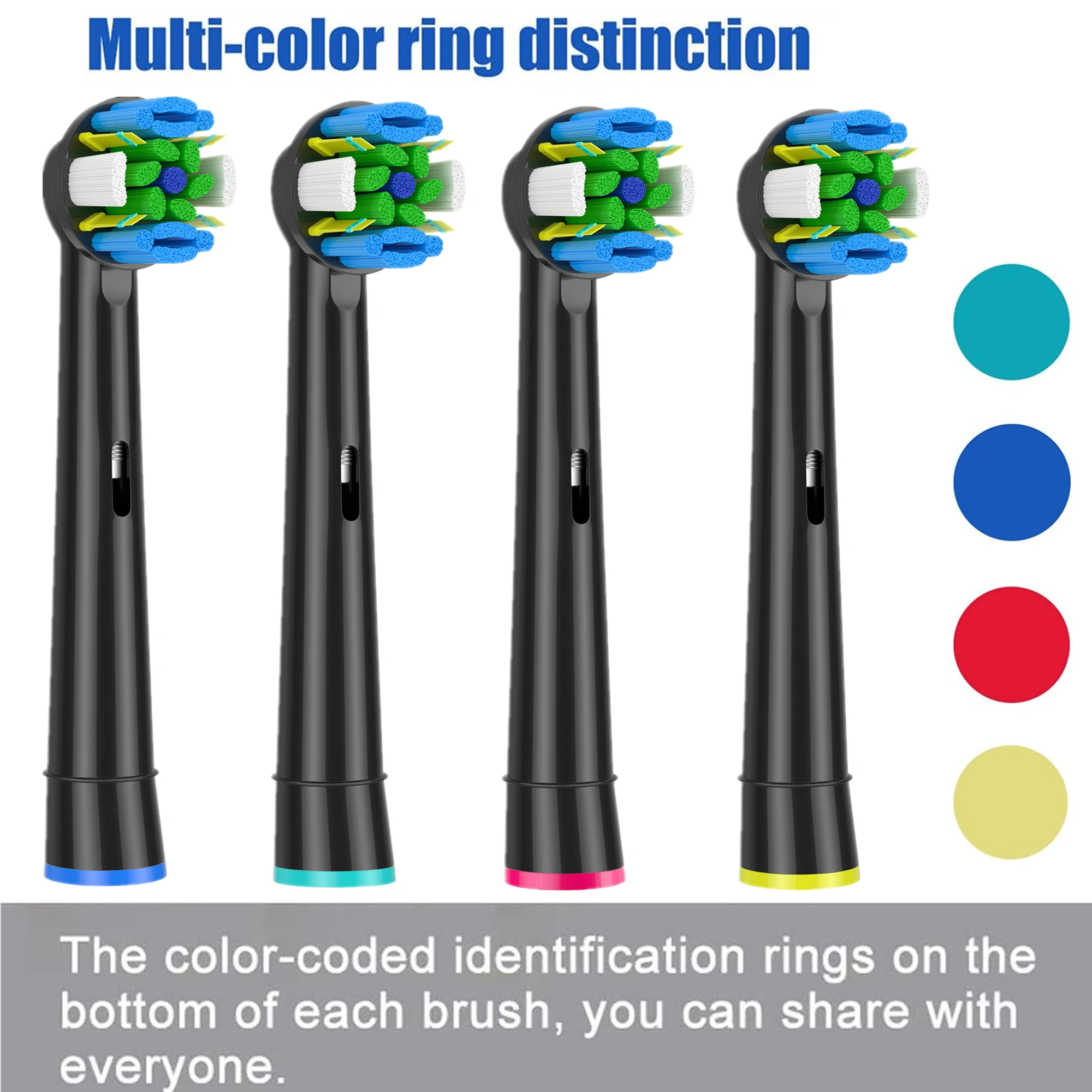 Oral B Io Replacement Heads 8 Pack Oral-B Replacement Toothbrush Heads ...