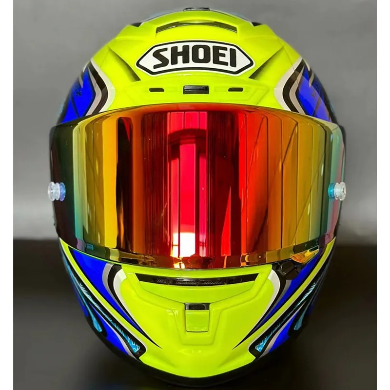 Motorcycle-Full-Face-Helmet-SHOEI-X-14-X-SPIRIT-Special-X-Fourteen ...