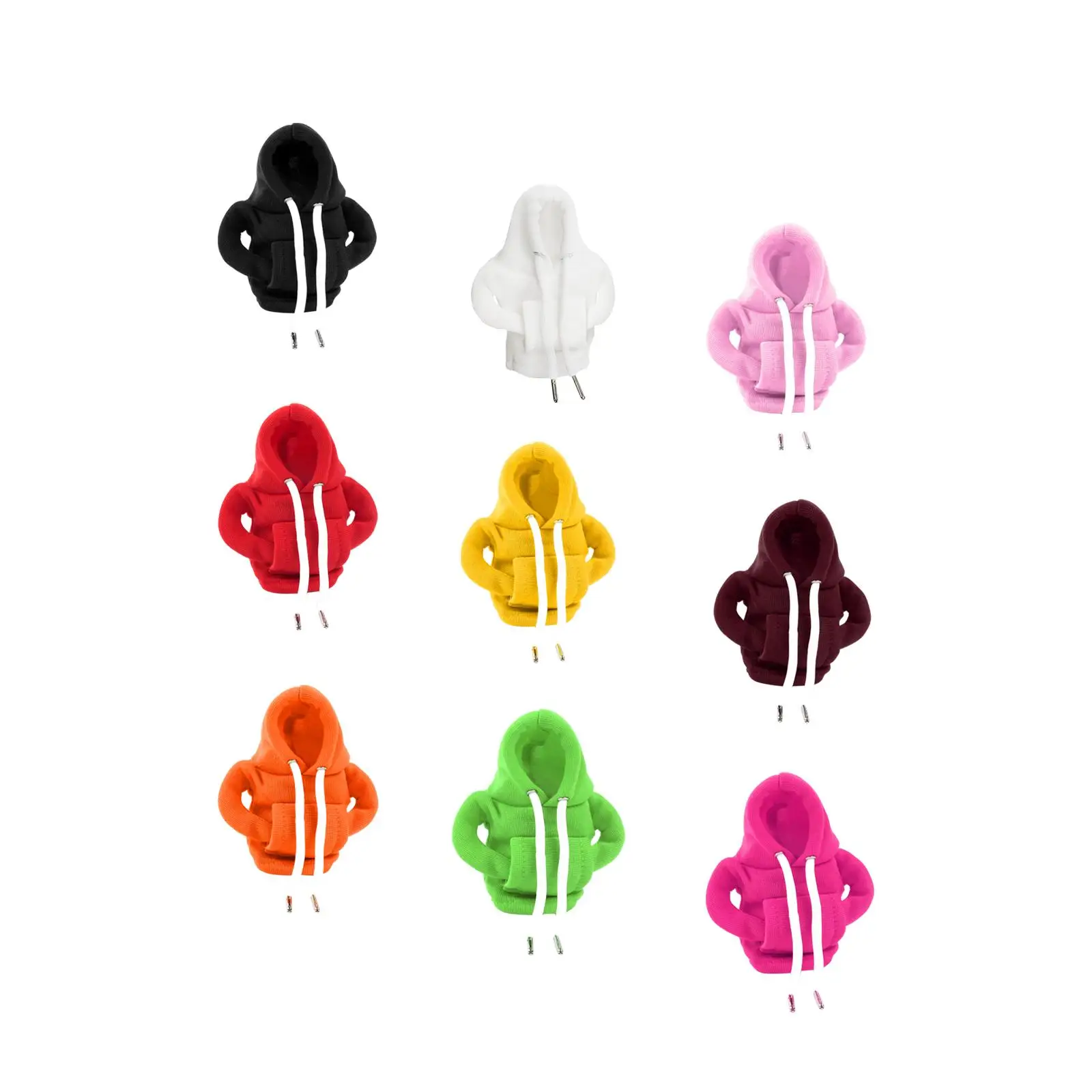 Car-Shift-Lever-Knob-Cover-Hoodie-Durable-Machine-Washed-Cute-Gadgets ...