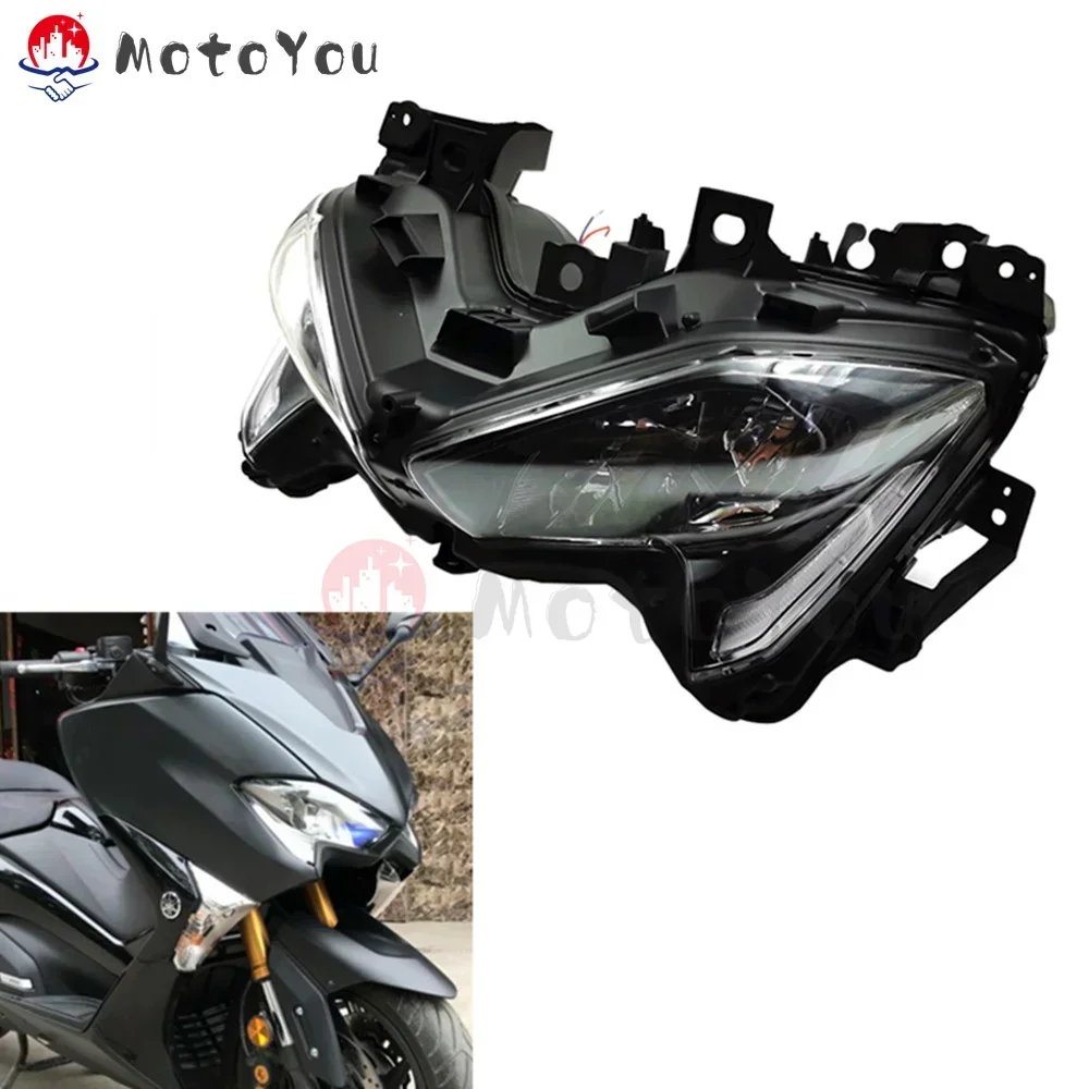 2017-2021 TMAX 530 560 T-MAX530 LED Headlight Headlamp Assembly Front ...