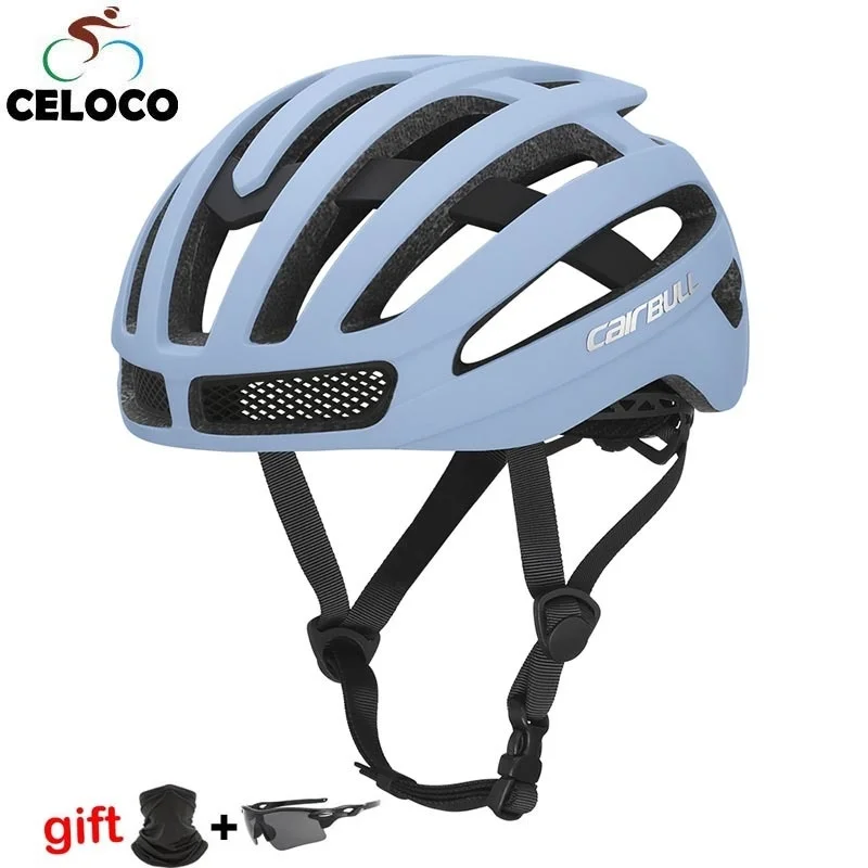 Cairbull-Newest-Unisex-Cycle-Helmet-Two-Front-Insect-Screen-Road-Bike ...