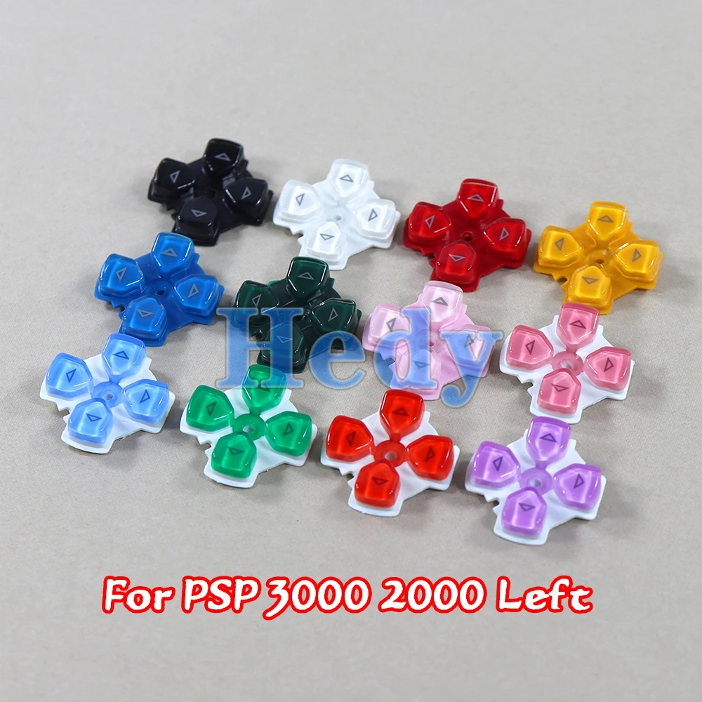 2PCS Left Buttons Replacement For PSP 3000 2000 Cross Arrow Keys ...