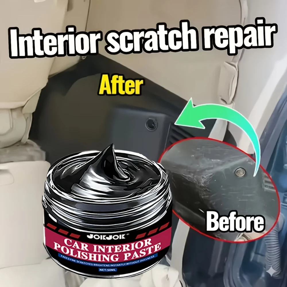 Universal Black Interior Plastic Repair Paste - Car Dashboard ...