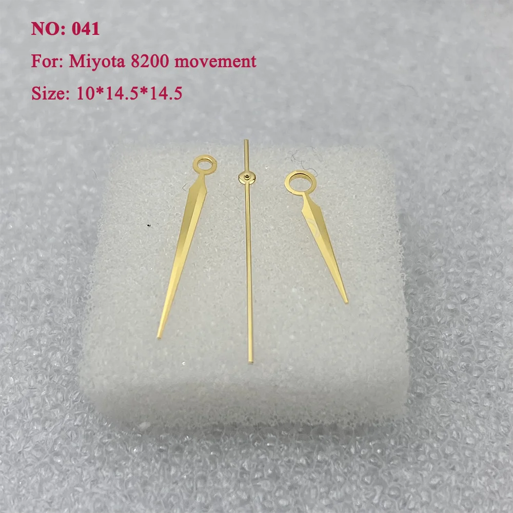Universal Watch Needles for 8200 Movement Pointers Three Hands with ...