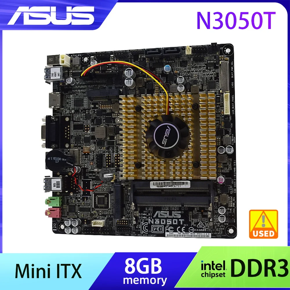 ASUS N3050T Intel Celeron Dual-Core SoC Processor integrated Mini PC ...