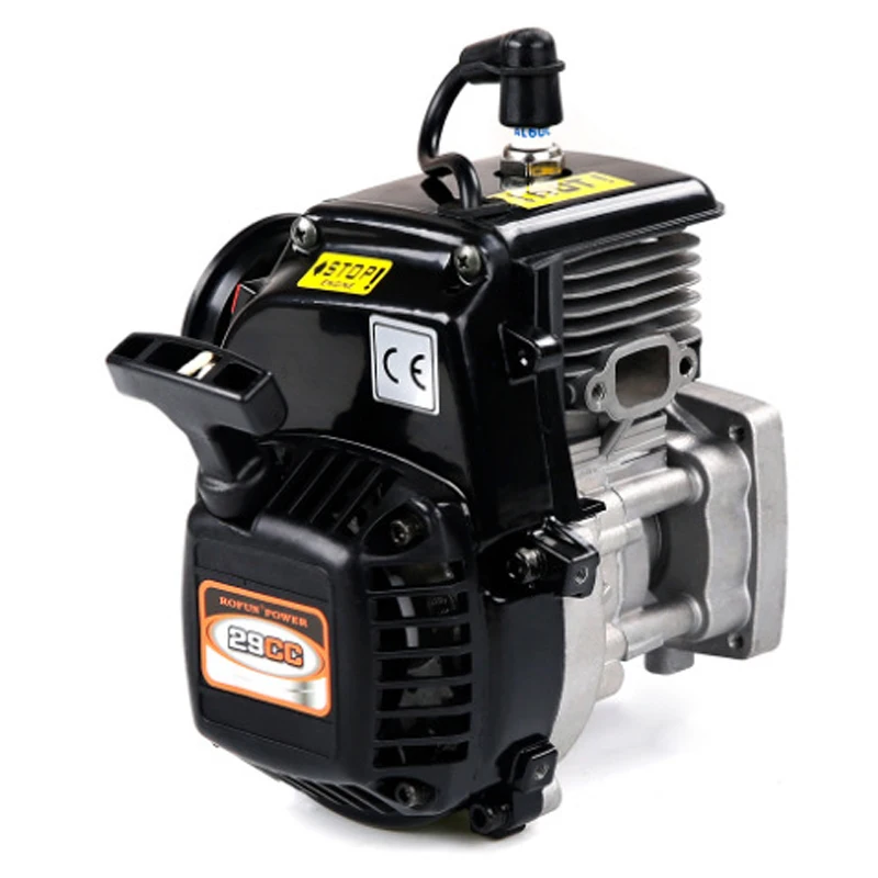81016-29CC-Two-stroke-Gasoline-Engine-RC-Model-Power-Group-Small-Volume ...