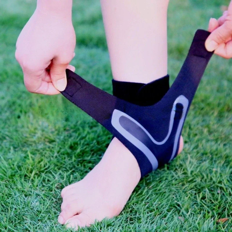 Ankle-Brace-Elastic-Support-Gear-Foot-Weights-Wraps-Protector-Legs ...