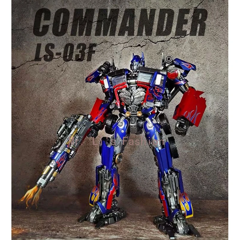 In-Stock-Black-Mamba-Transformation-Toys-LS03F-Abdominal-Version-Robot ...