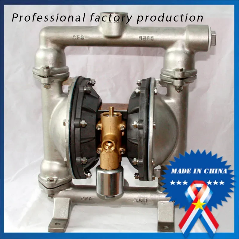 QBY-15-304-stainless-steel-pneumatic-pickles-diaphragm-pump-with ...