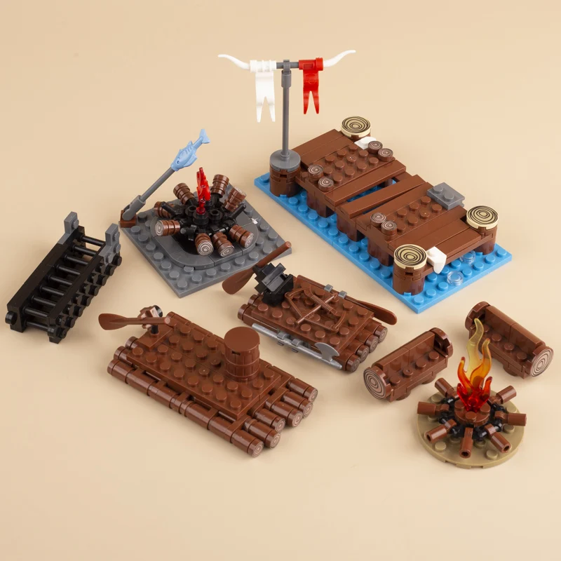 Lego Medieval Siege Weapons