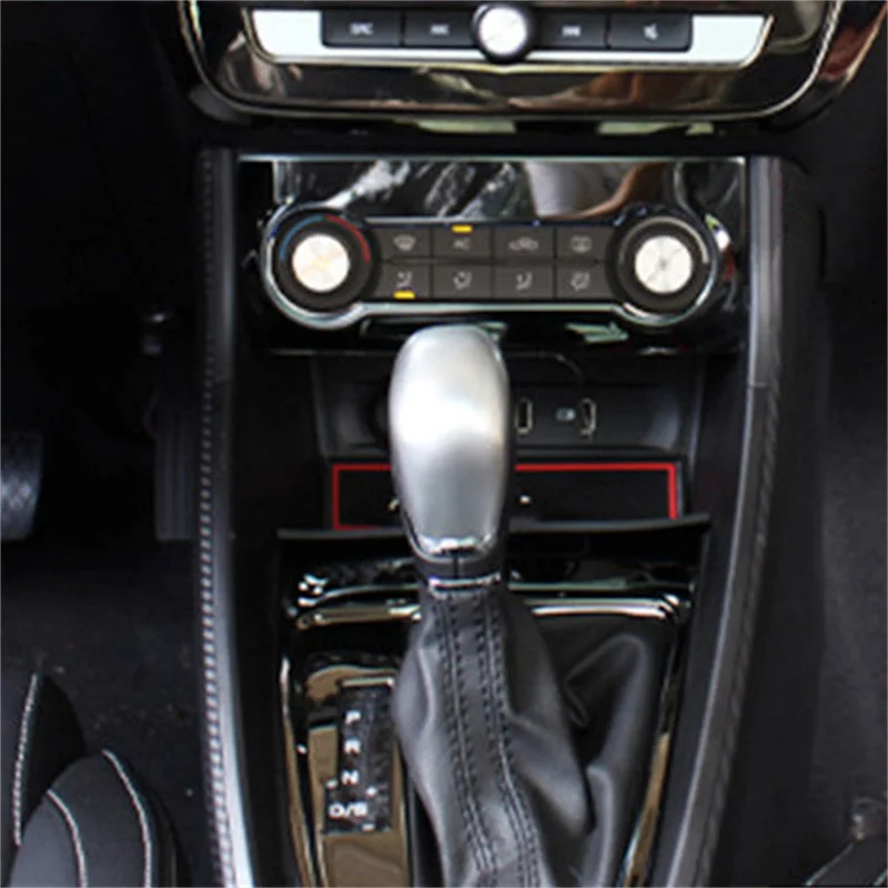 For-MG-ZS-car-center-console-frame-gear-shift-panel-decorative-strip ...