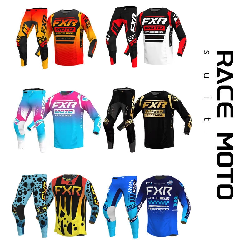 FXR Motocross 2023 Gear Set Dirt Bike Clothing Off Road for gasgas ...