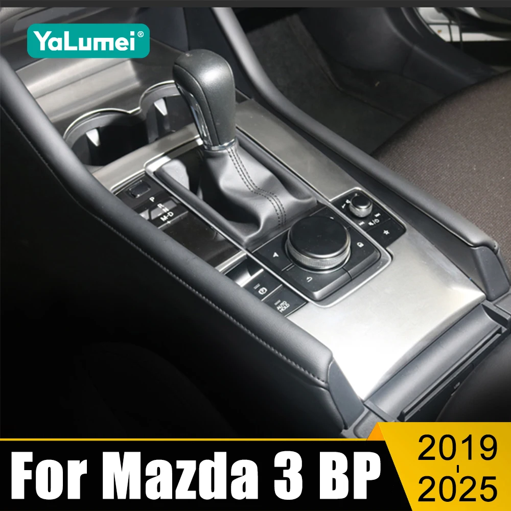 For Mazda 3 BP 2019 2020 2021 2022 2023 2024 2025 Car Central Console ...