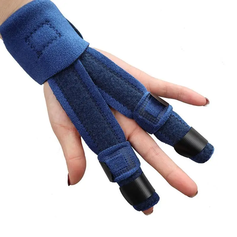 Adjustable-2-Finger-Splint-Hand-Wrist-Brace-Support-for-Trigger-Finger ...