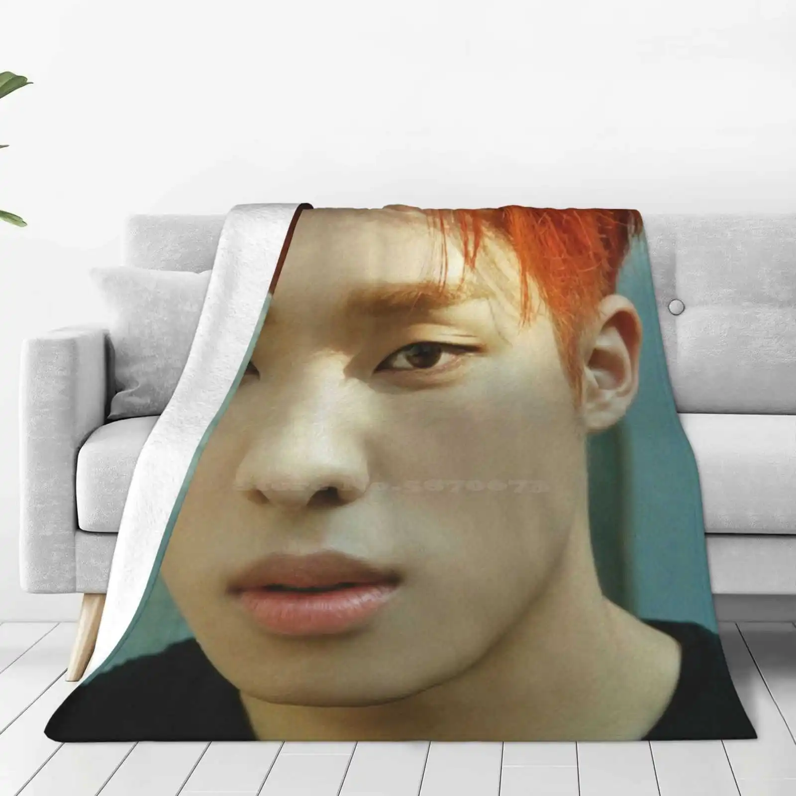 P1Harmony-Keeho-Predebut-sirena-habitaci-n-m-s-vendida-manta-de-franela ...