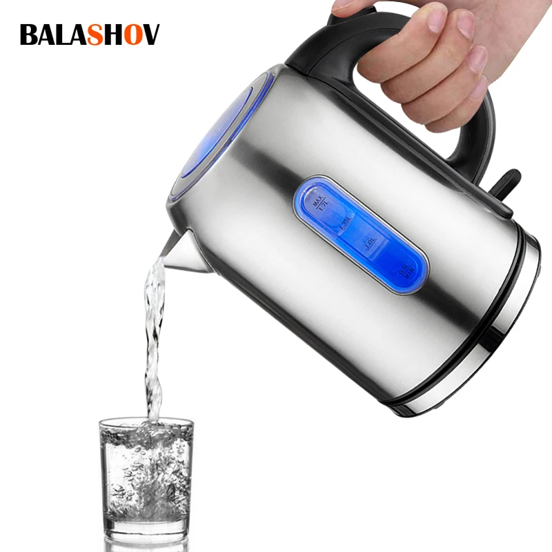 1.7L Household 220 240V Electric Kettle Automatic Glass Health ...