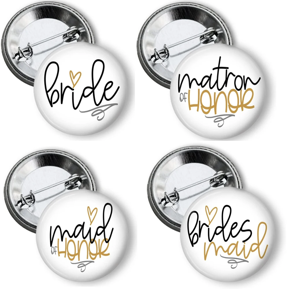 Bachelorette Party Favor Pins for Bridal Shower Wedding Party Gifts and ...