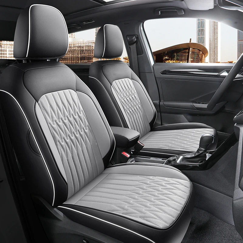 Custom-Fit-Car-Accessories-Seat-Covers-Leather-Specific-for-Volkswagen ...