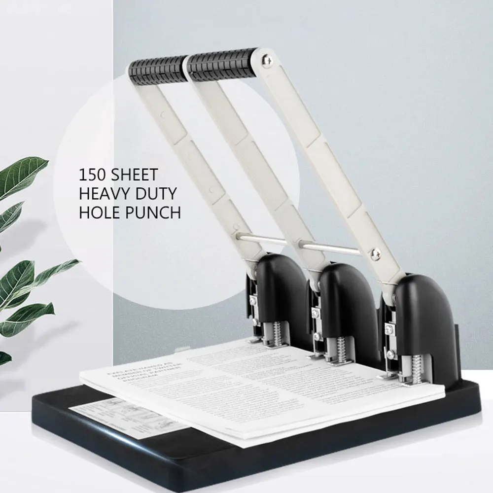 Paper-Hole-Punch-Heavy-Duty-Hole-Puncher-2-Holes-3-Holes-4-Holes-Punch ...