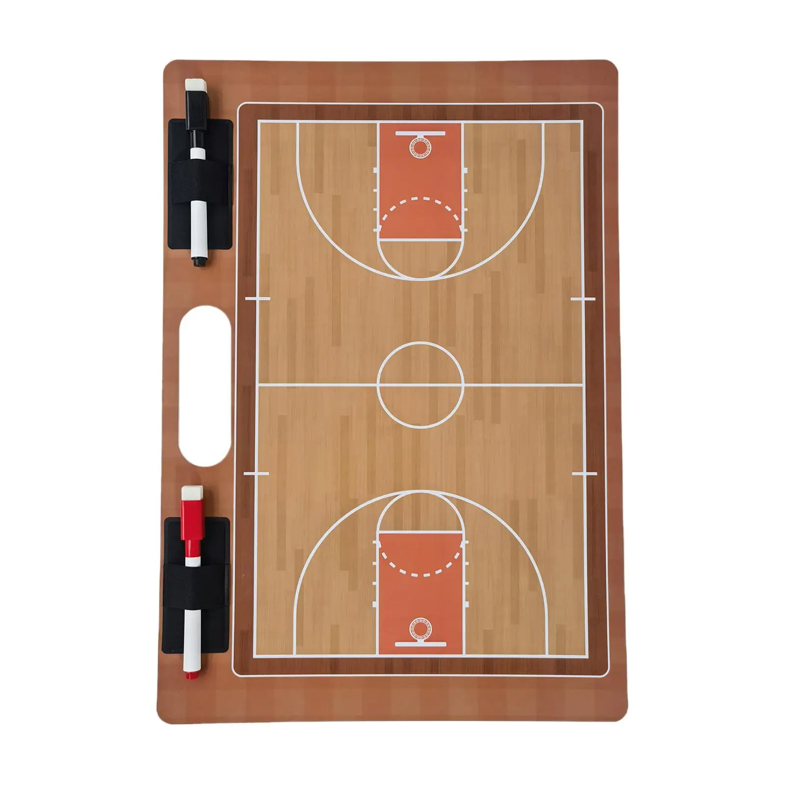 Basketball Court Clipboard