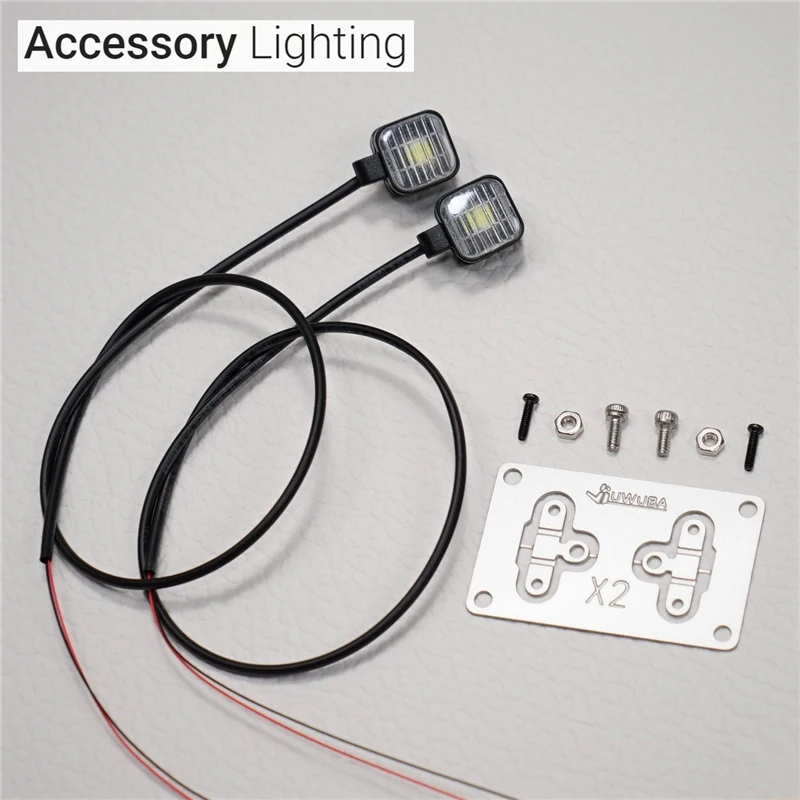 L-mpada-LED-Pra-a-Spotlight-para-RC-Crawler-Car-caminh-o-Tamiya-SCANIA ...