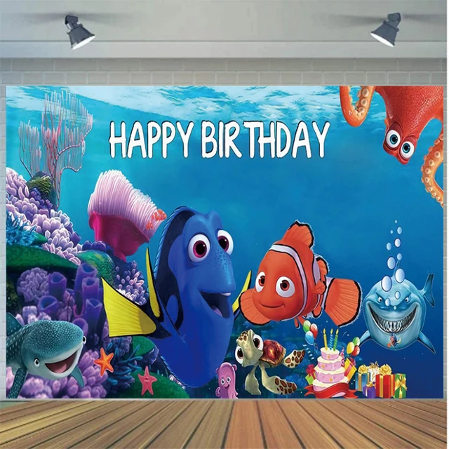 Finding Nemo Happy Marlin