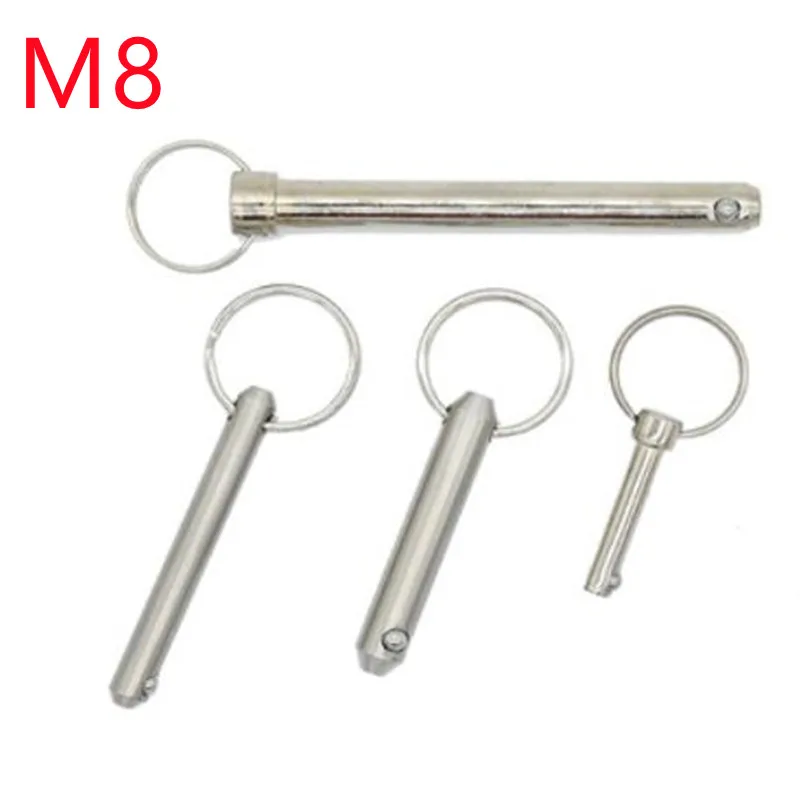 Quick Release Pin 8mm | Steel Locking Pin | Steel Ball Pin | Dowel ...