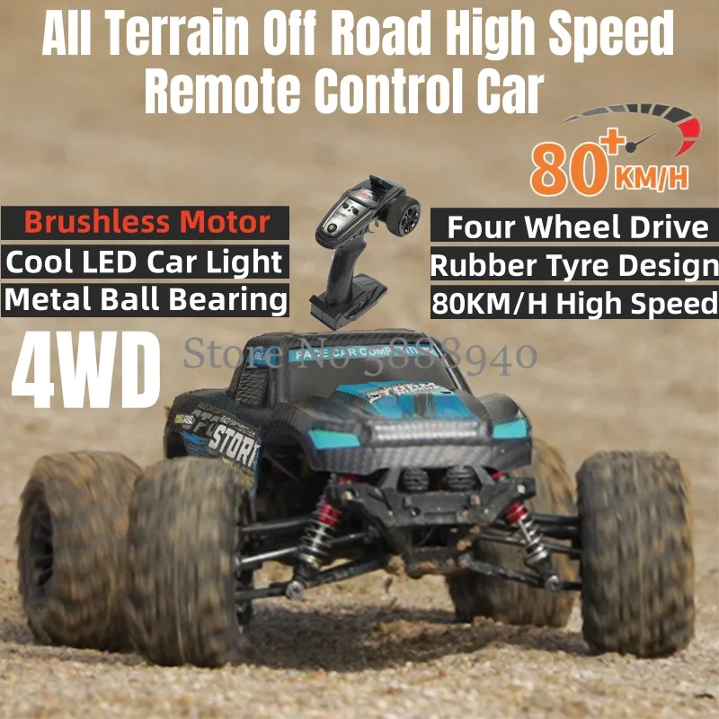 All-Terrain-Off-Road-High-Speed-Remote-Control-Car-1-16-4WD-80KM-H ...