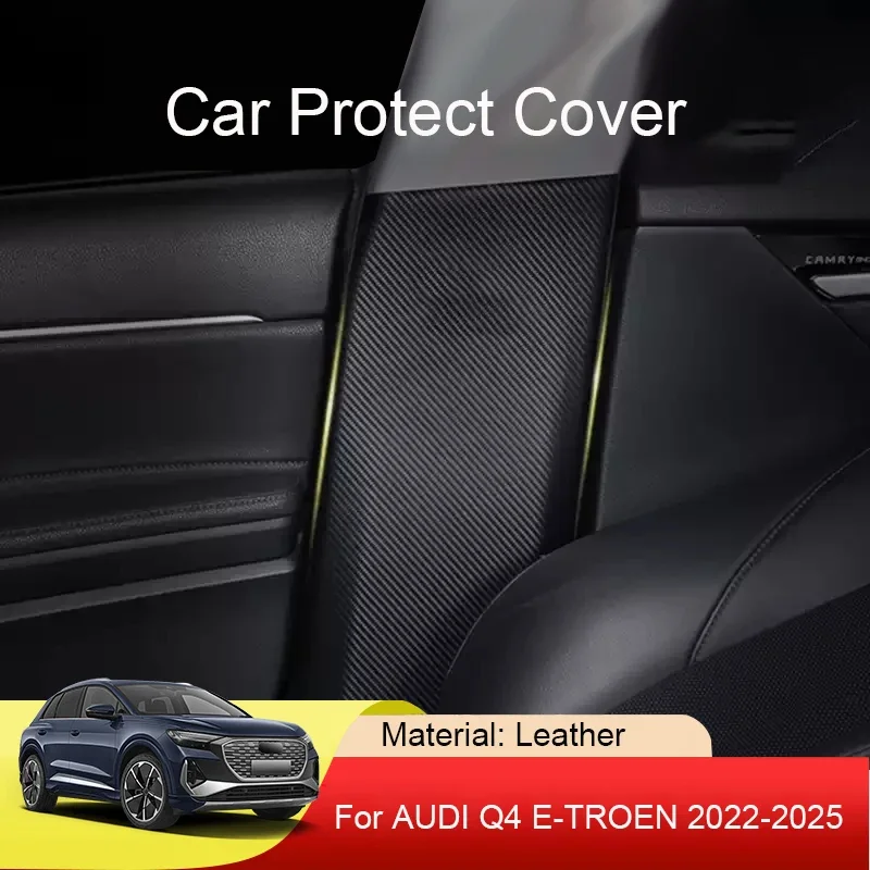 Car Door Threshold Sill Strip For AUDI Q4 E-TRON 2022-2025 Interior ...
