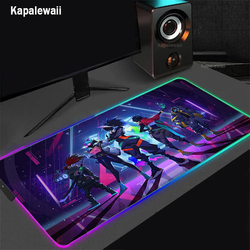 Valorant Video Games Yoru Gaming Mouse Pad Office Desk Mat, 57% OFF